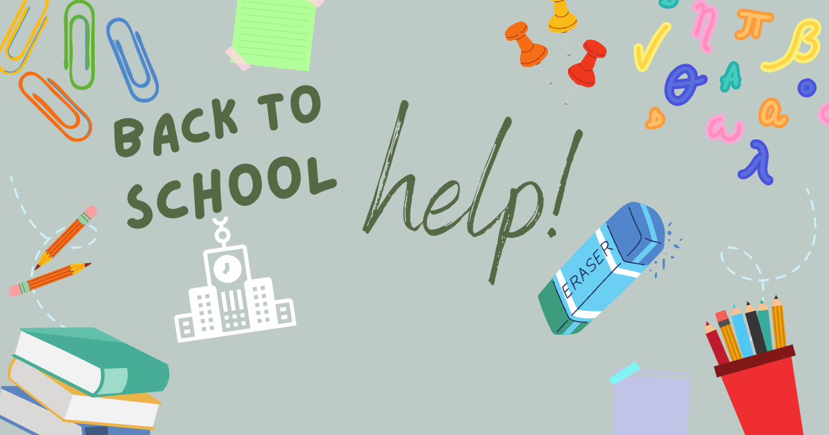 Back-to-School Help - Emily Frye Homeopathy