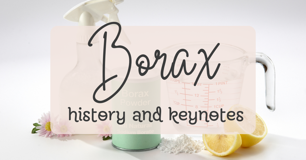 Homeopathic Remedy Borax: History and Keynotes - Emily Frye Homeopathy